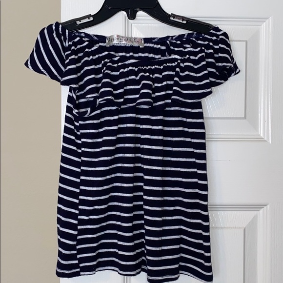 izzy & Addie | Shirts & Tops | Izzy Addie Girls Shoulder Peep Top 67 ...